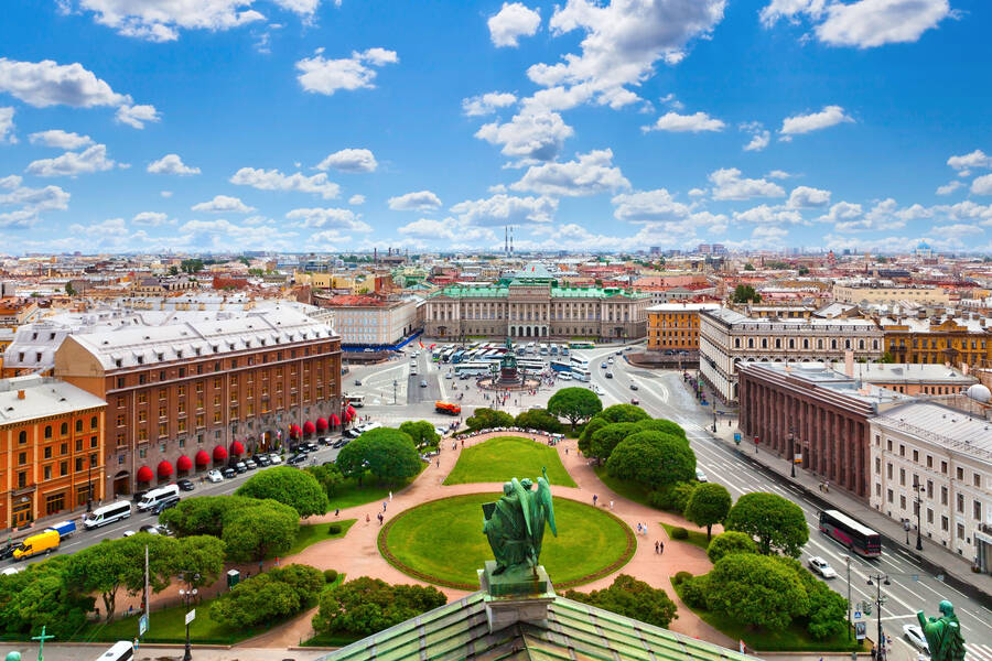 New square in Moscow Jigsaw Puzzle (Countries, Russia) | Puzzle Garage