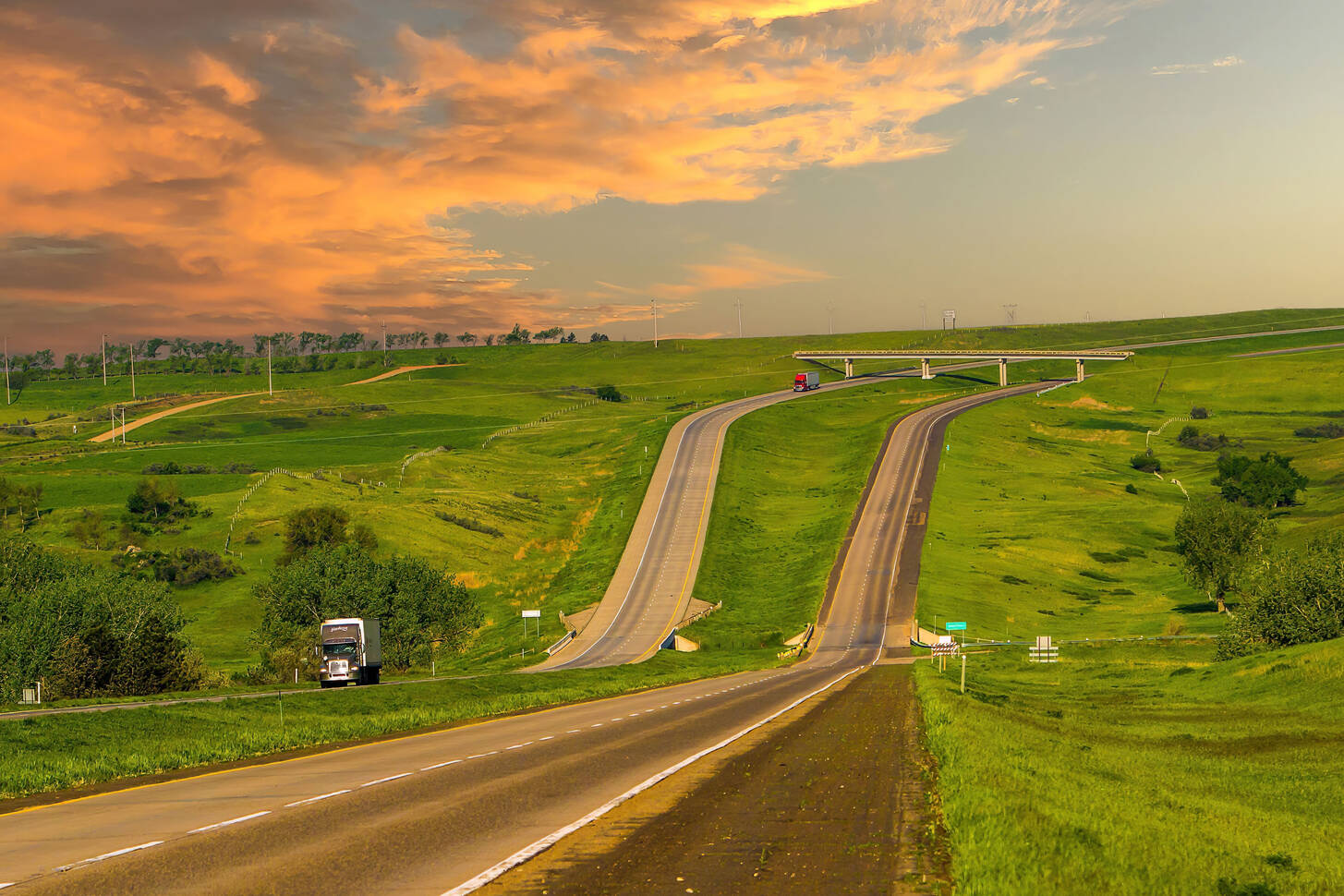 Interstate I-94 Jigsaw Puzzle (Architecture, Roads) | Puzzle Garage