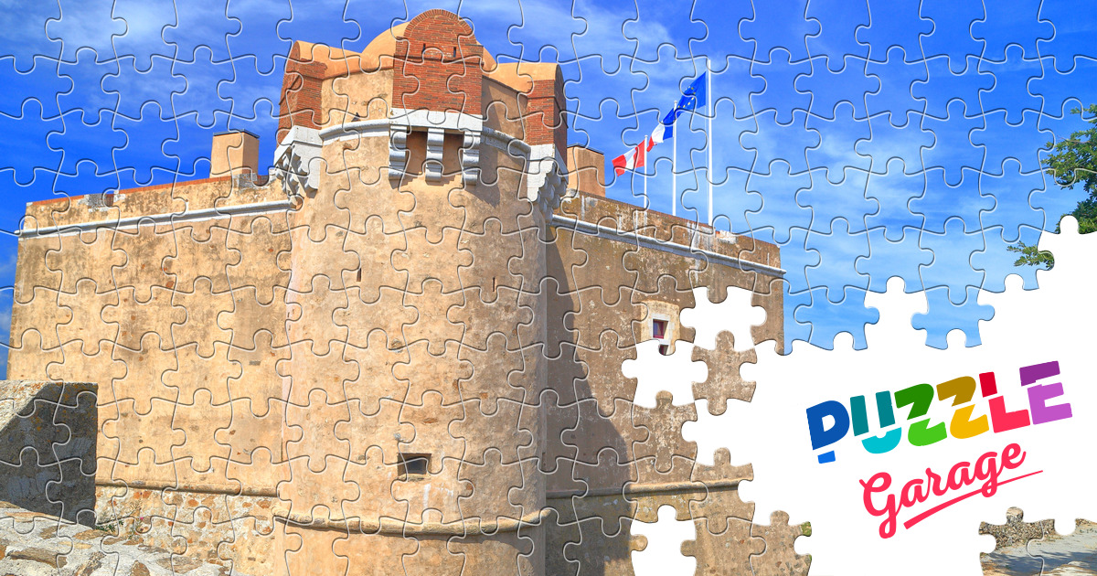 Maritime History Museum, Saint-Tropez Jigsaw Puzzle (Countries, France ...