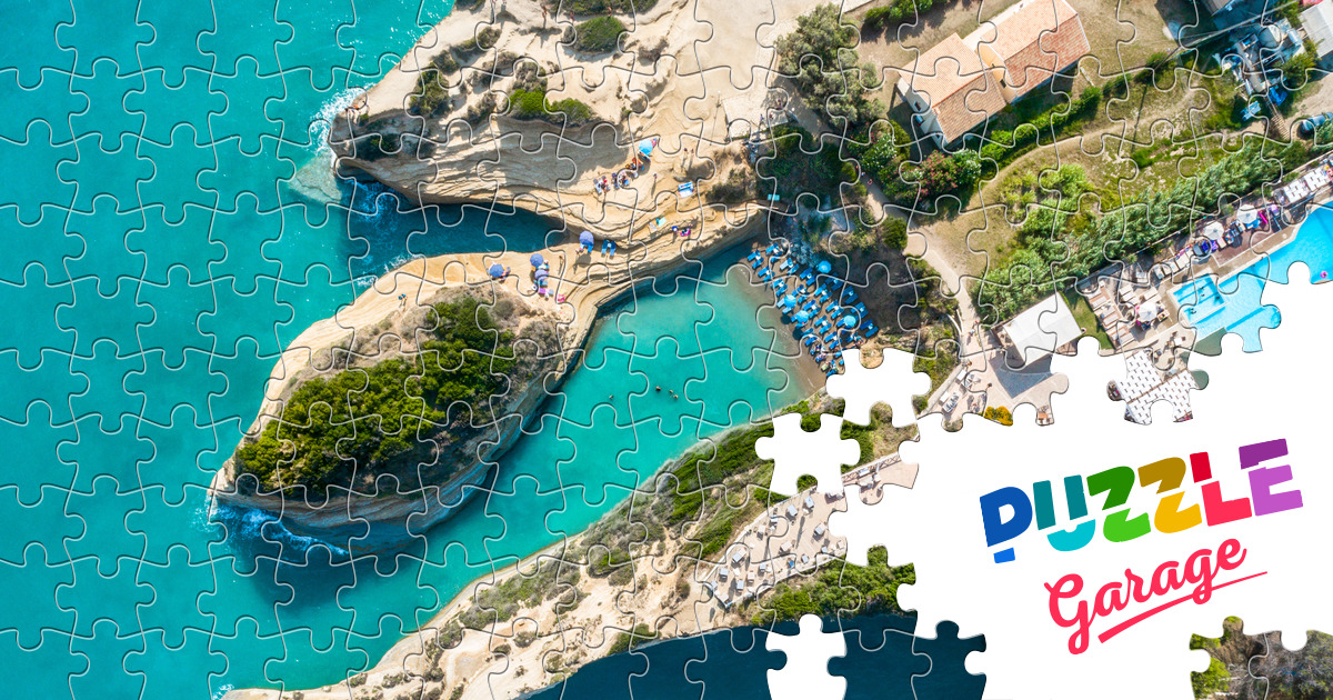 Corfu island, Greece Jigsaw Puzzle (Countries, Greece) | Puzzle Garage