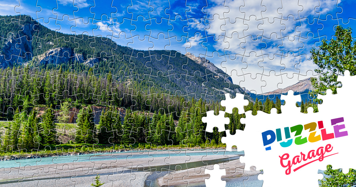 Canadian mountains Jigsaw Puzzle (Countries, Canada) | Puzzle Garage