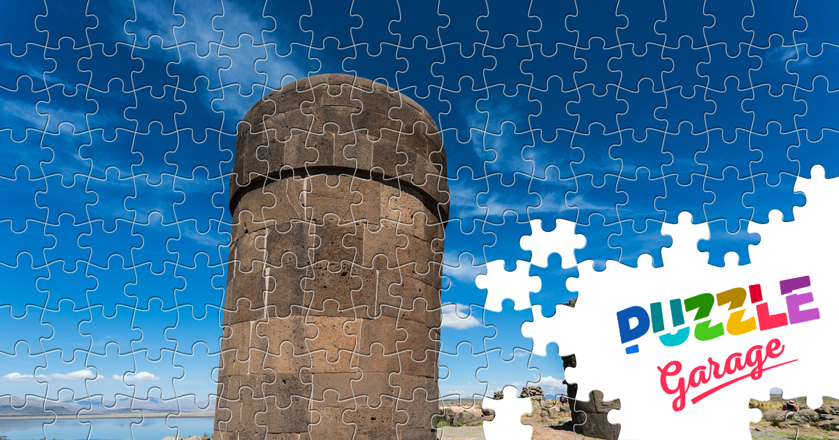Sillustani, Peru Jigsaw Puzzle (Countries, Peru) | Puzzle Garage