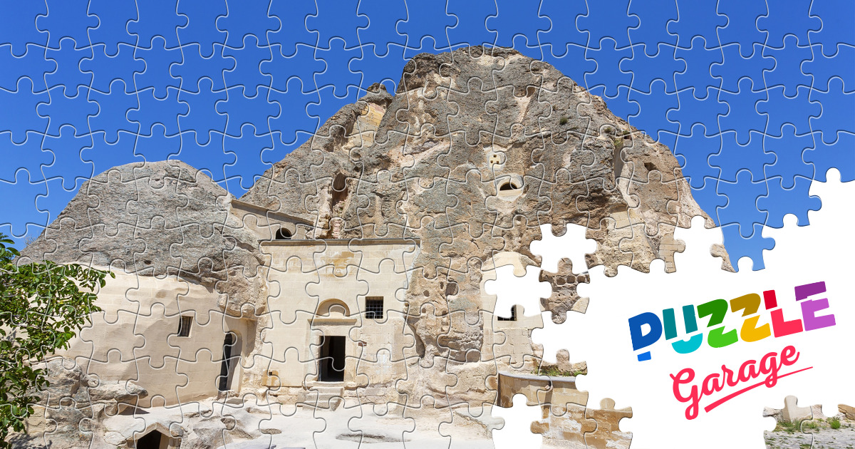 Keşlik Monastery Jigsaw Puzzle (Architecture, Temples) | Puzzle Garage