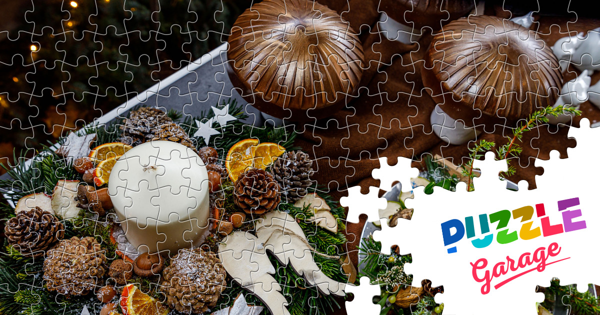 Advents leading to Christmas Jigsaw Puzzle (Holidays, Christmas ...