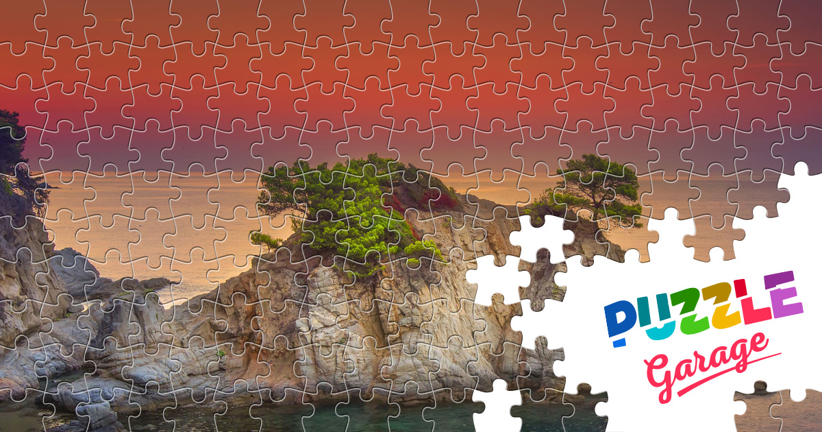 The sea at dawn Jigsaw Puzzle (Nature, Seas and Oceans) | Puzzle Garage