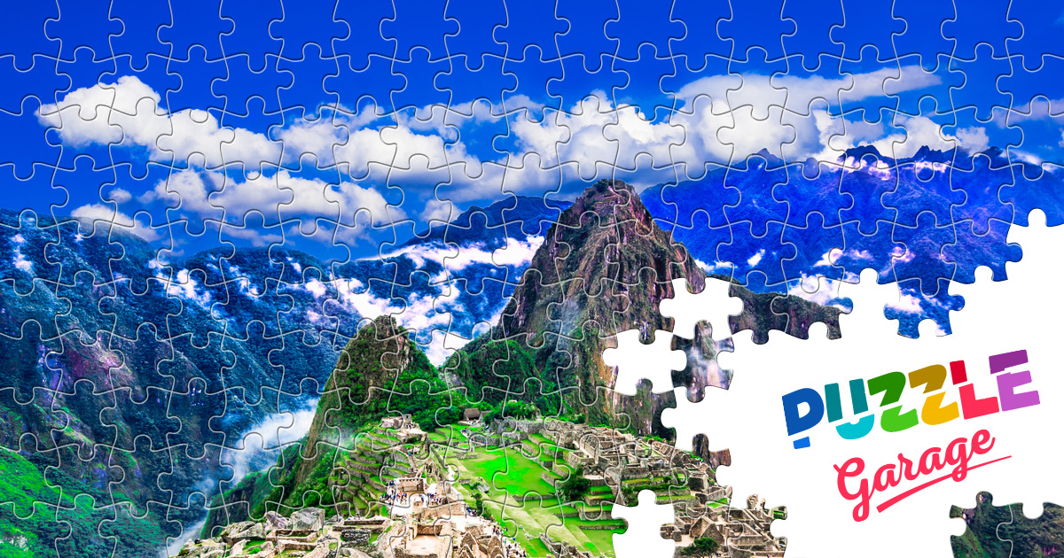 The ancient city of Machu Picchu Jigsaw Puzzle (Countries, Peru ...