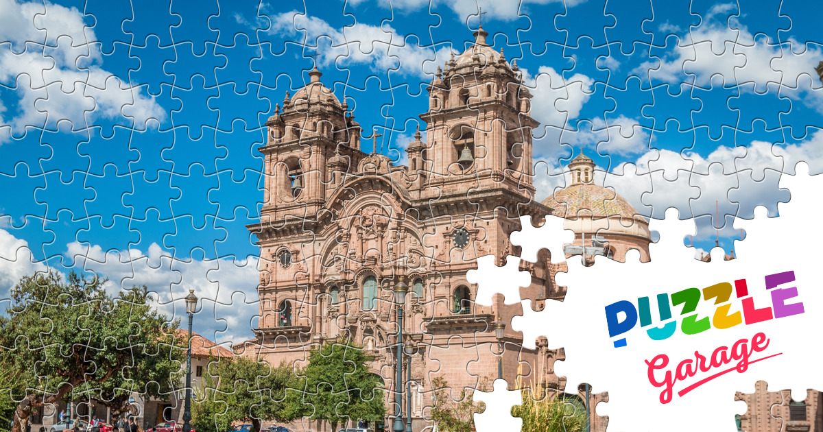 Society of Jesus Church Jigsaw Puzzle (Countries, Peru) | Puzzle Garage