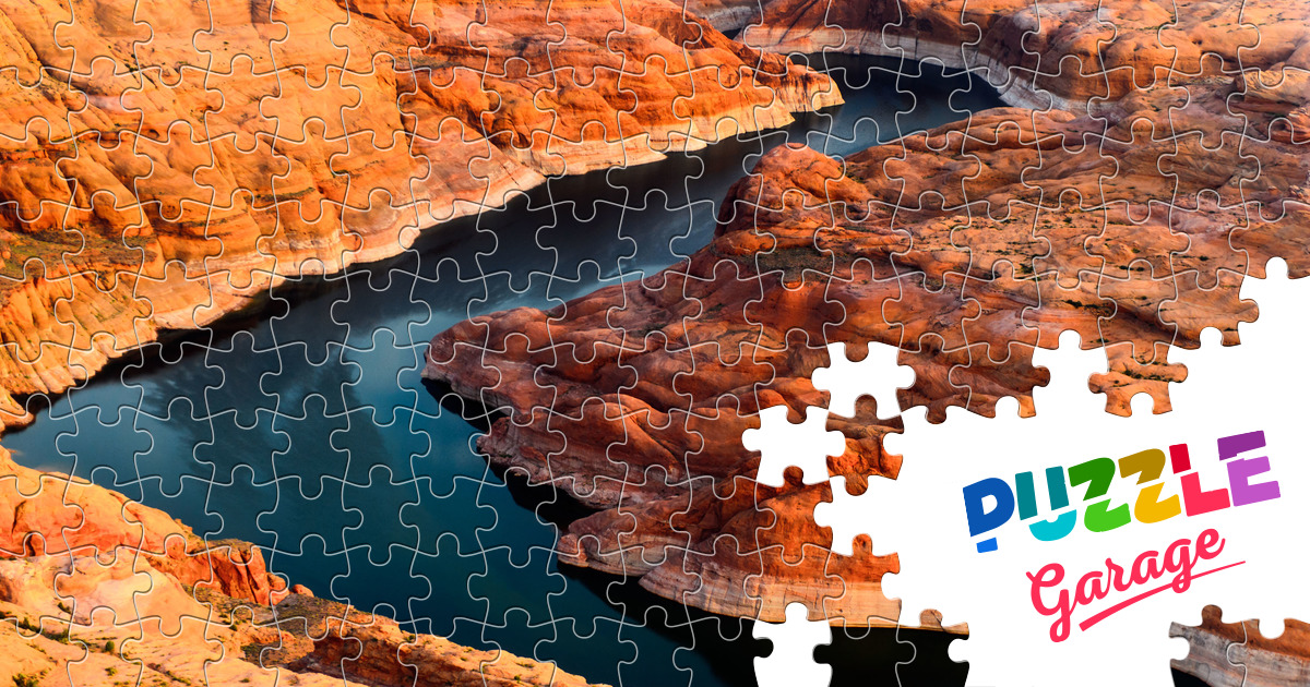 Colorado River in the Grand Canyon Jigsaw Puzzle (Countries, USA ...