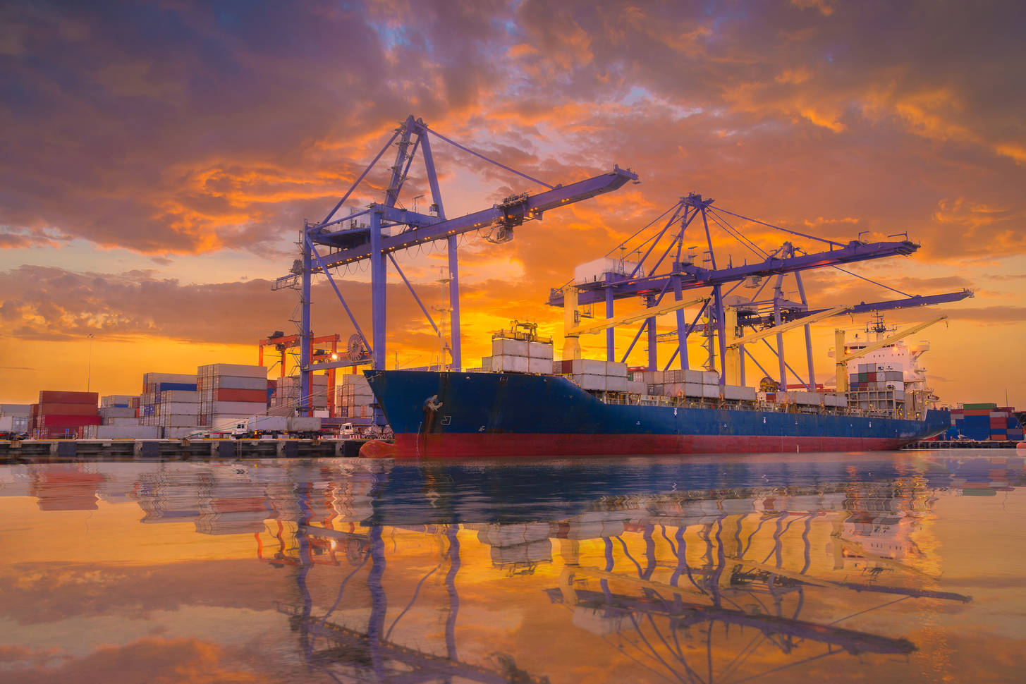 Container ship Jigsaw Puzzle (Technics, Ships) | Puzzle Garage