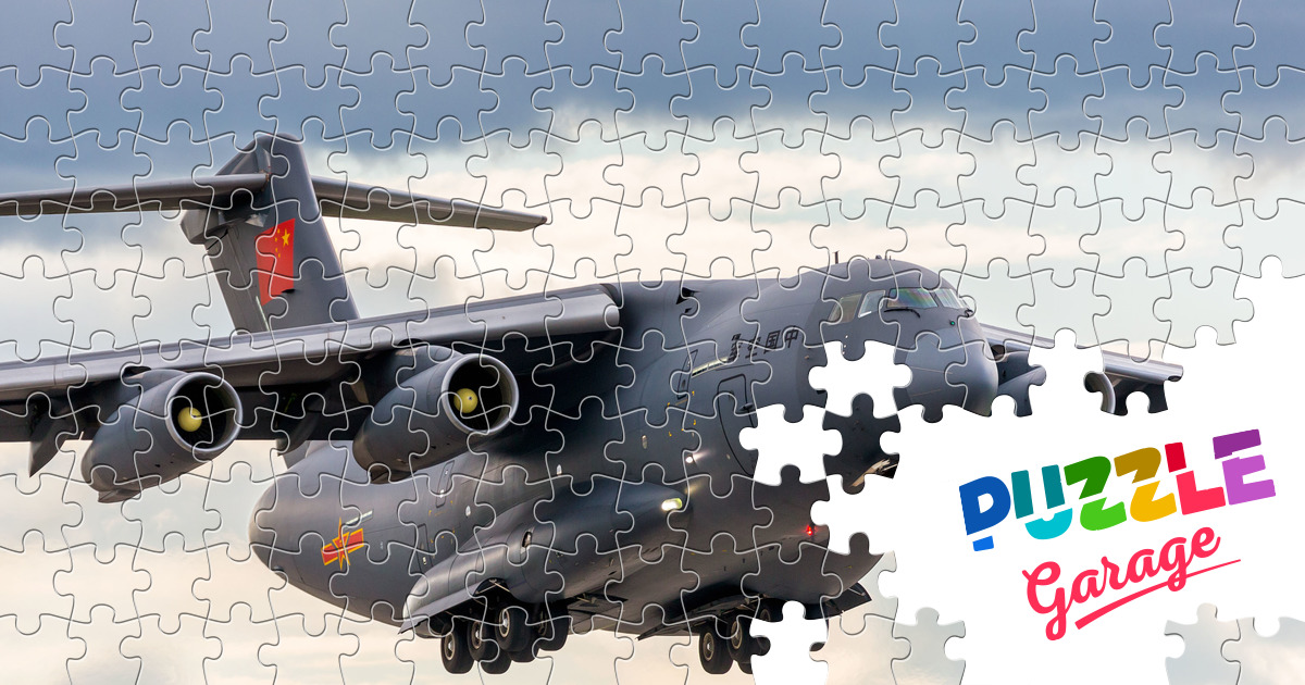 Military jet aircraft Jigsaw Puzzle (Technics, Aviation) | Puzzle Garage