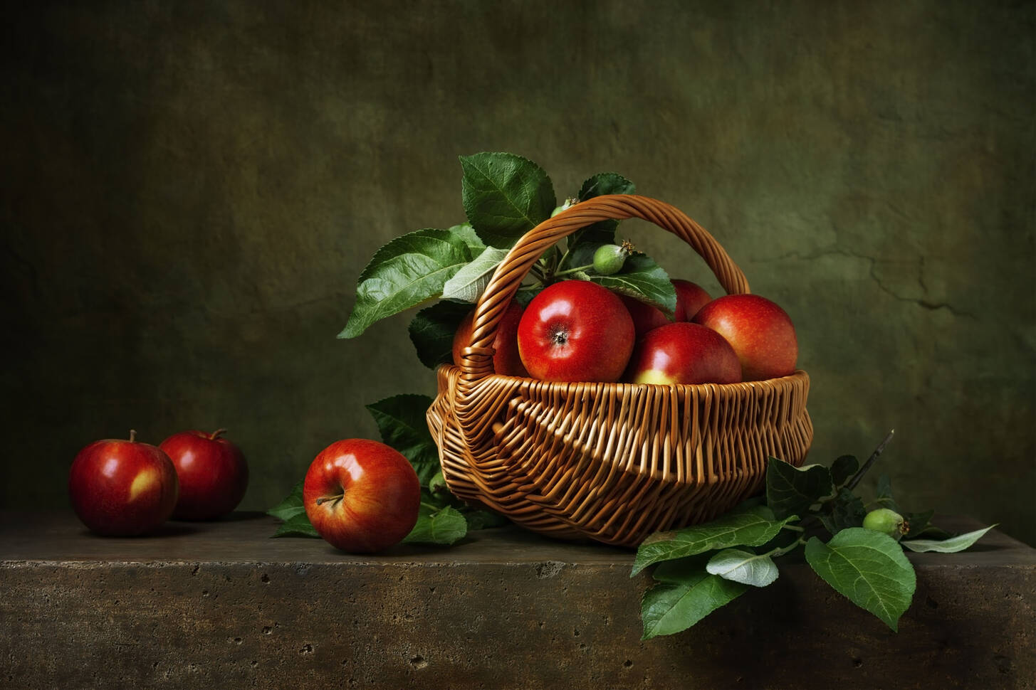 Apples on the table Jigsaw Puzzle (Plants, Fruits) | Puzzle Garage