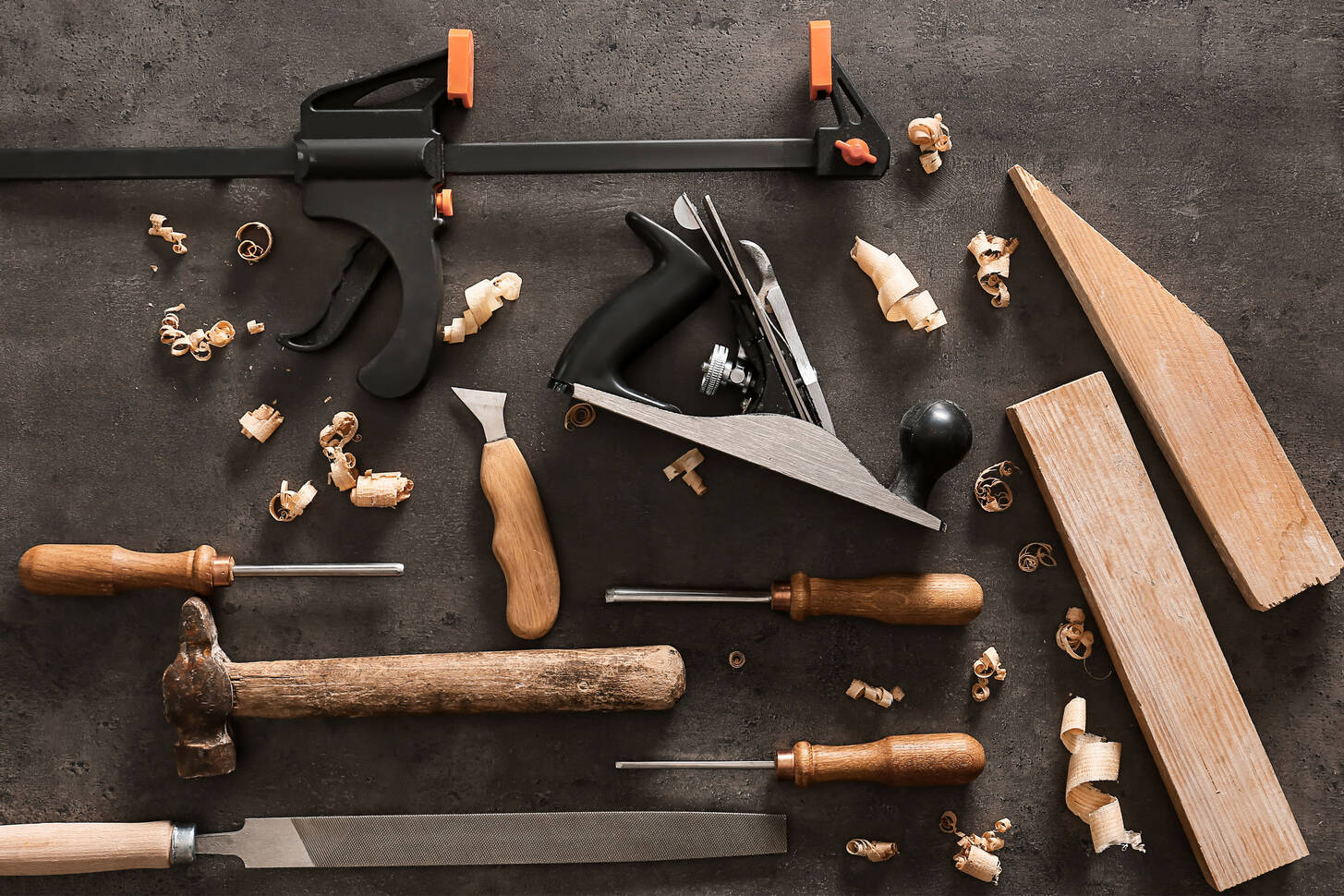Carpenter's tools Jigsaw Puzzle (Stuff, Tools) | Puzzle Garage