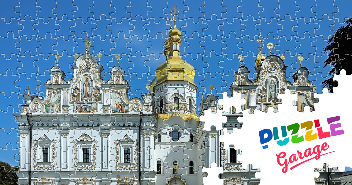 Cathedral of the Assumption of the Blessed Virgin Mary, Kyiv Jigsaw ...