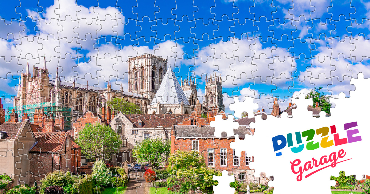 York Jigsaw Puzzle (Countries, Great Britain) | Puzzle Garage
