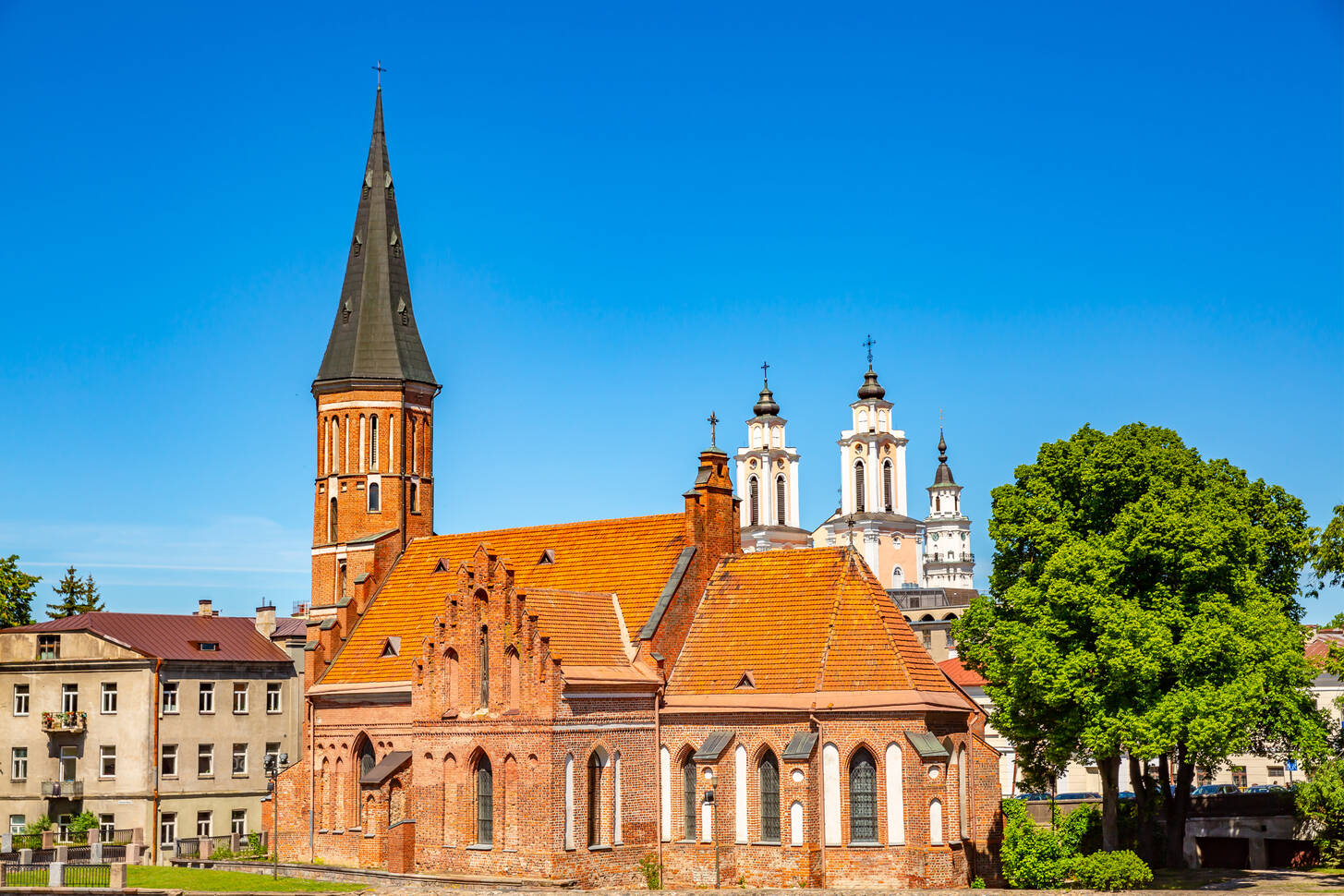 Vytautas Church in Kaunas Jigsaw Puzzle (Countries, Lithuania) | Puzzle ...