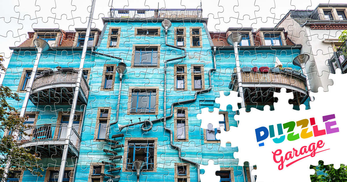 Kunsthofpassage, Dresden Jigsaw Puzzle (Countries, Germany) | Puzzle Garage