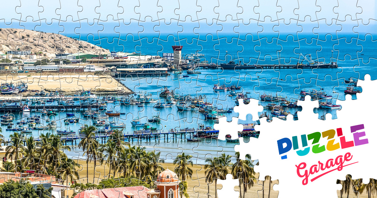 Paita harbor Jigsaw Puzzle (Countries, Peru) | Puzzle Garage
