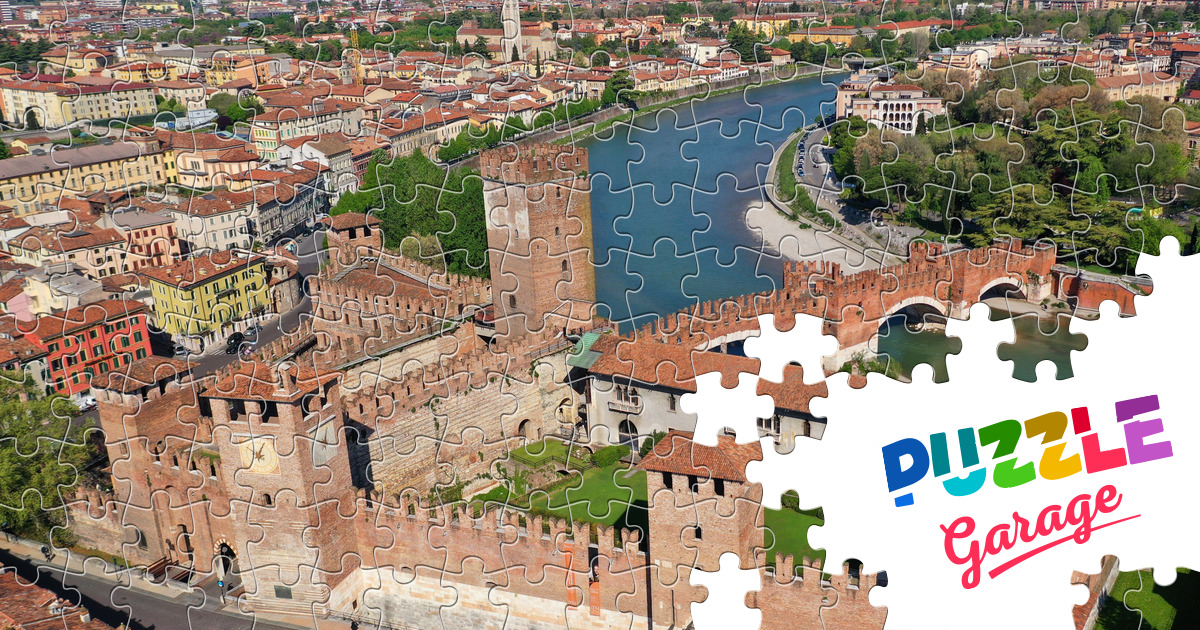 Verona, Italy Jigsaw Puzzle (Countries, Italy) | Puzzle Garage