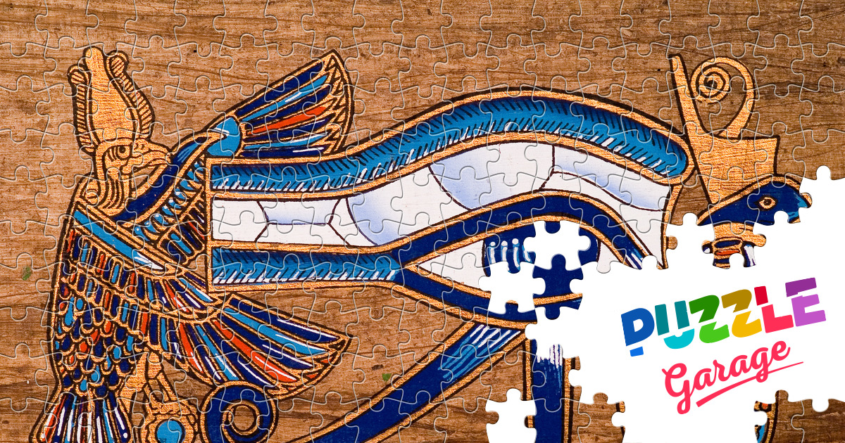 Egyptian papyrus Jigsaw Puzzle (Countries, Egypt) | Puzzle Garage