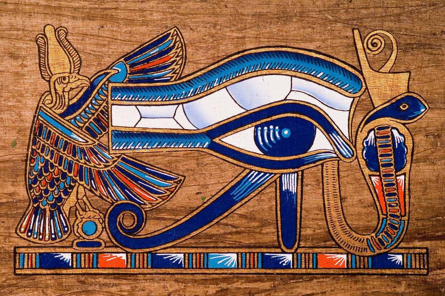 Egyptian papyrus Jigsaw Puzzle (Countries, Egypt) | Puzzle Garage