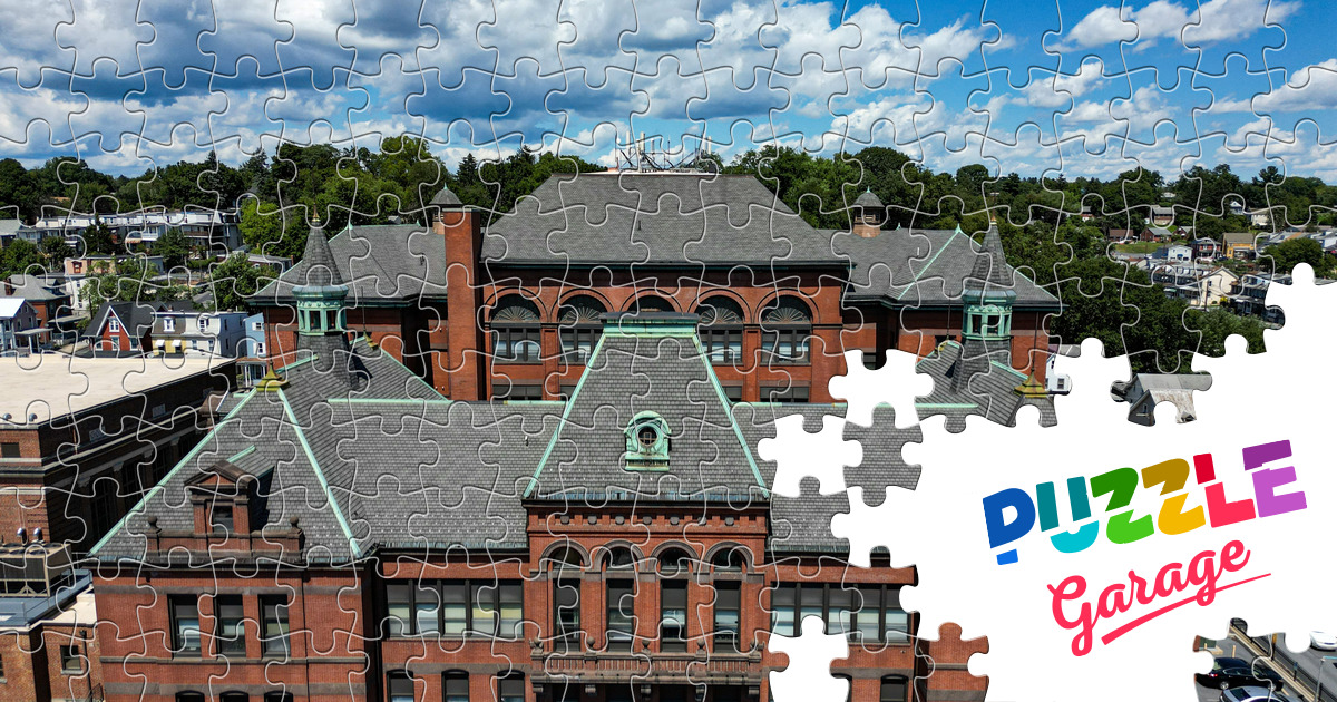 Felton Lofts, Stilton Jigsaw Puzzle (Countries, USA) | Puzzle Garage