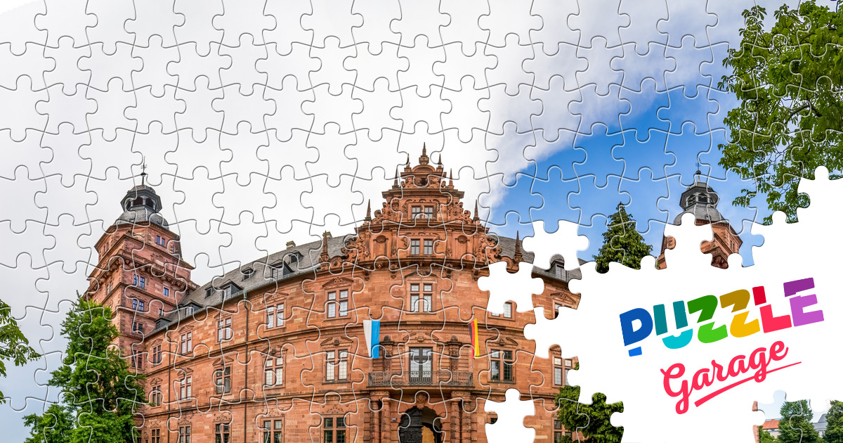 Johannisburg Castle Jigsaw Puzzle (Architecture, Castles) | Puzzle Garage