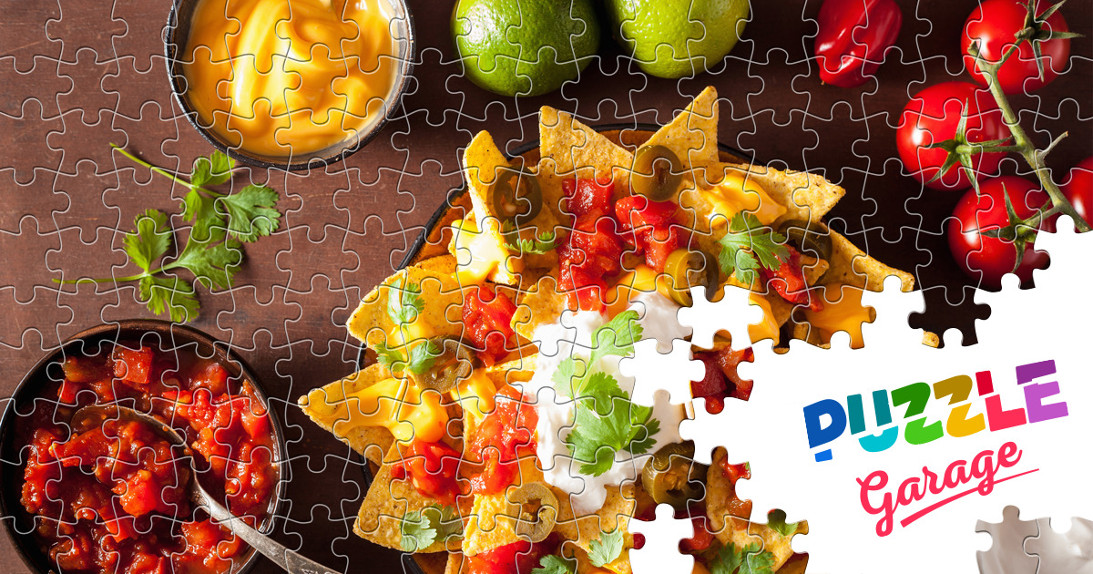 Nachos Jigsaw Puzzle (Home, Food) | Puzzle Garage