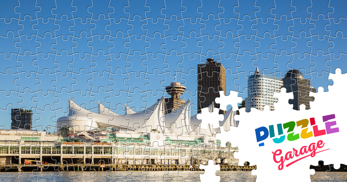 Buildings in Downtown Vancouver Jigsaw Puzzle (Countries, Canada ...