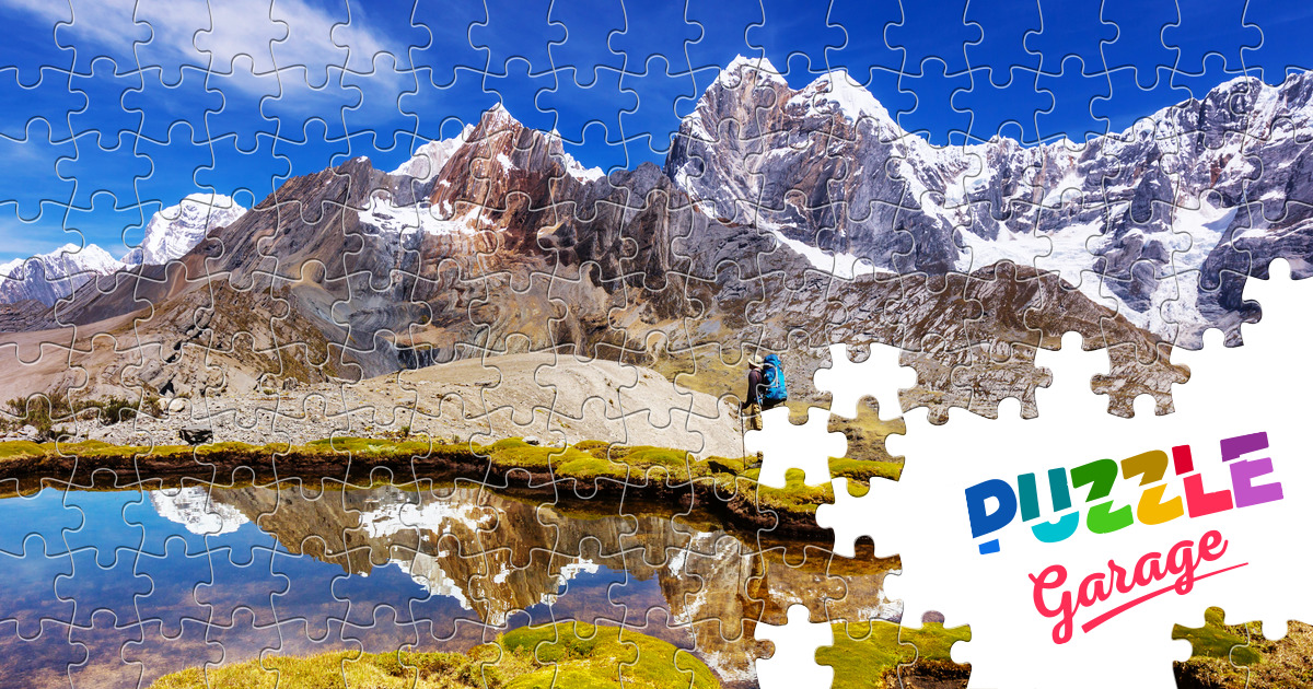Cordillera Huayhuash Jigsaw Puzzle (Countries, Peru) | Puzzle Garage