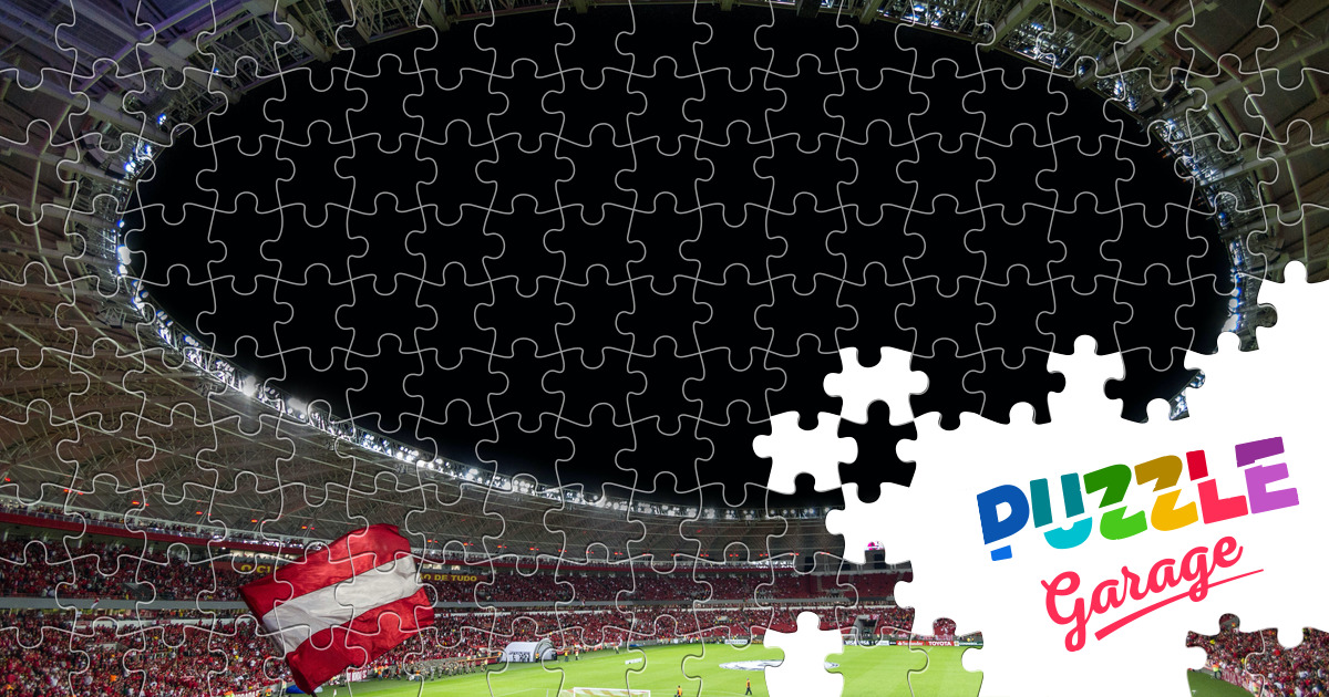 Football stadium Jigsaw Puzzle (Sport, Football) | Puzzle Garage