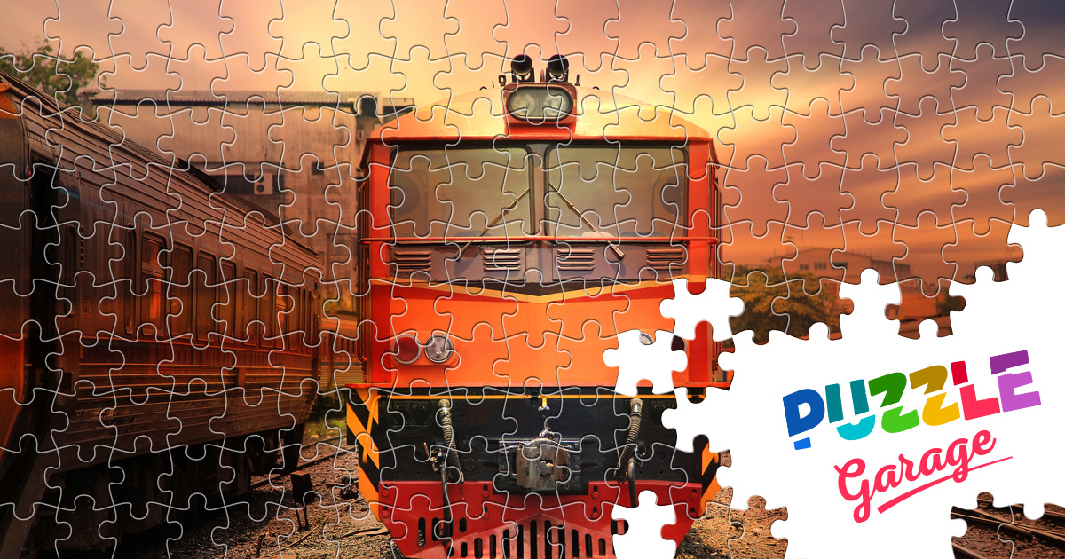 Train Jigsaw Puzzle (Technics, Trains) | Puzzle Garage