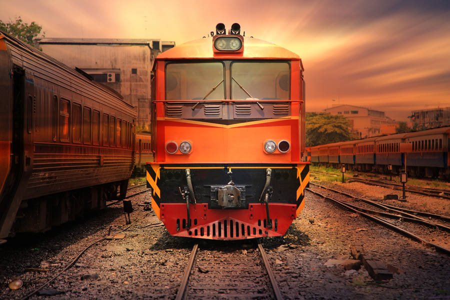 Locomotive Jigsaw Puzzle (Technics, Trains) | Puzzle Garage