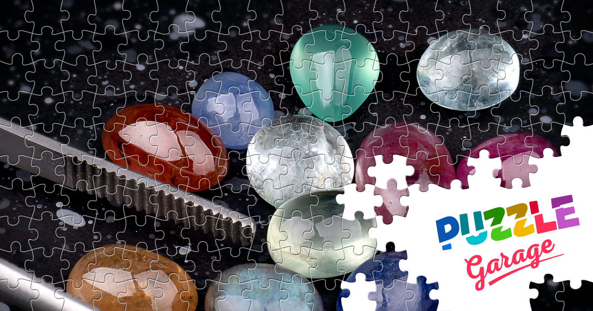 Gems Jigsaw Puzzle (Stuff, Jewellery) | Puzzle Garage