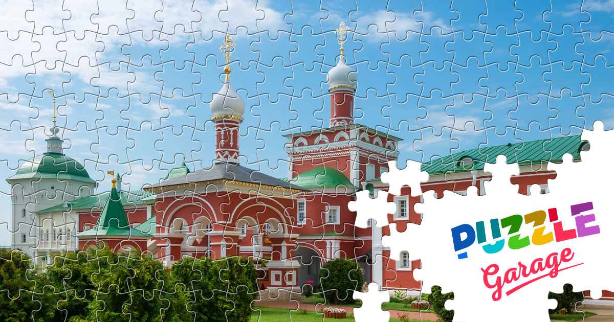 Nikolo-Peshnoshsky monastery Jigsaw Puzzle (Countries, Russia) | Puzzle ...
