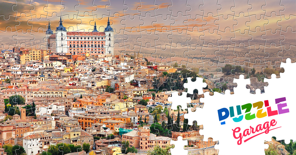 Toledo Jigsaw Puzzle (Countries, Spain) | Puzzle Garage
