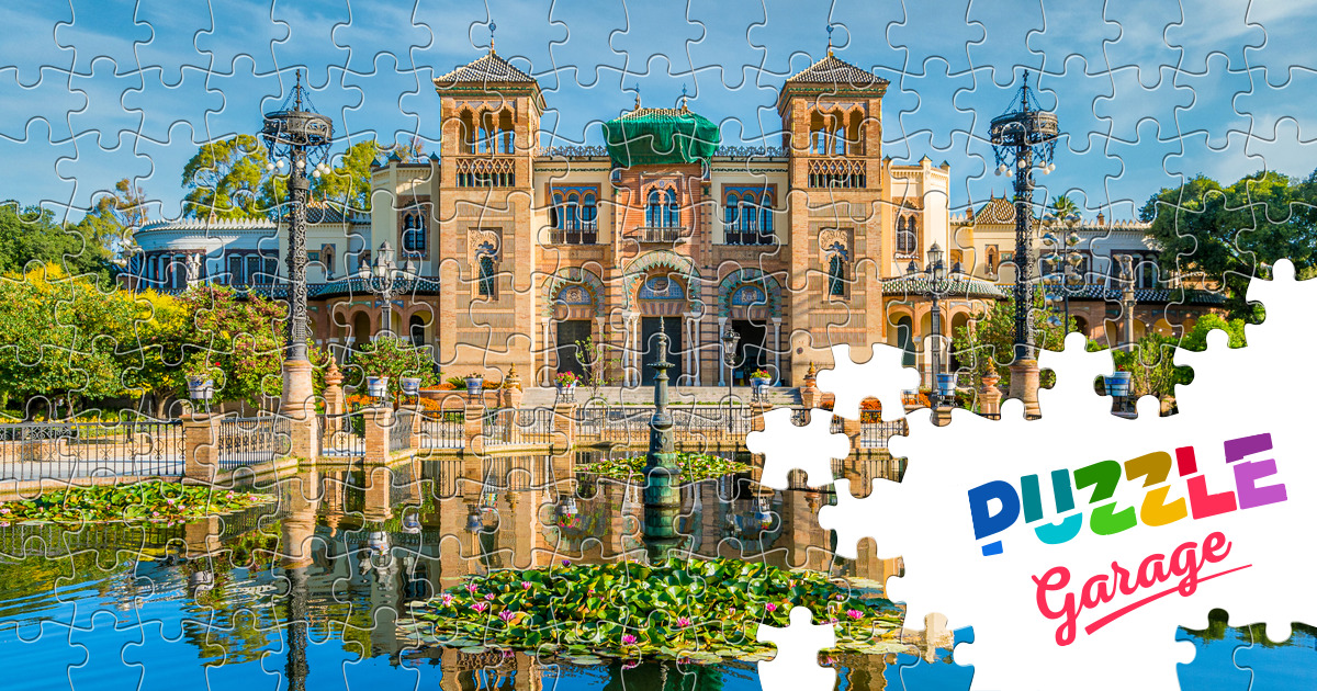 Folk Arts Museum Jigsaw Puzzle (Countries, Spain) | Puzzle Garage