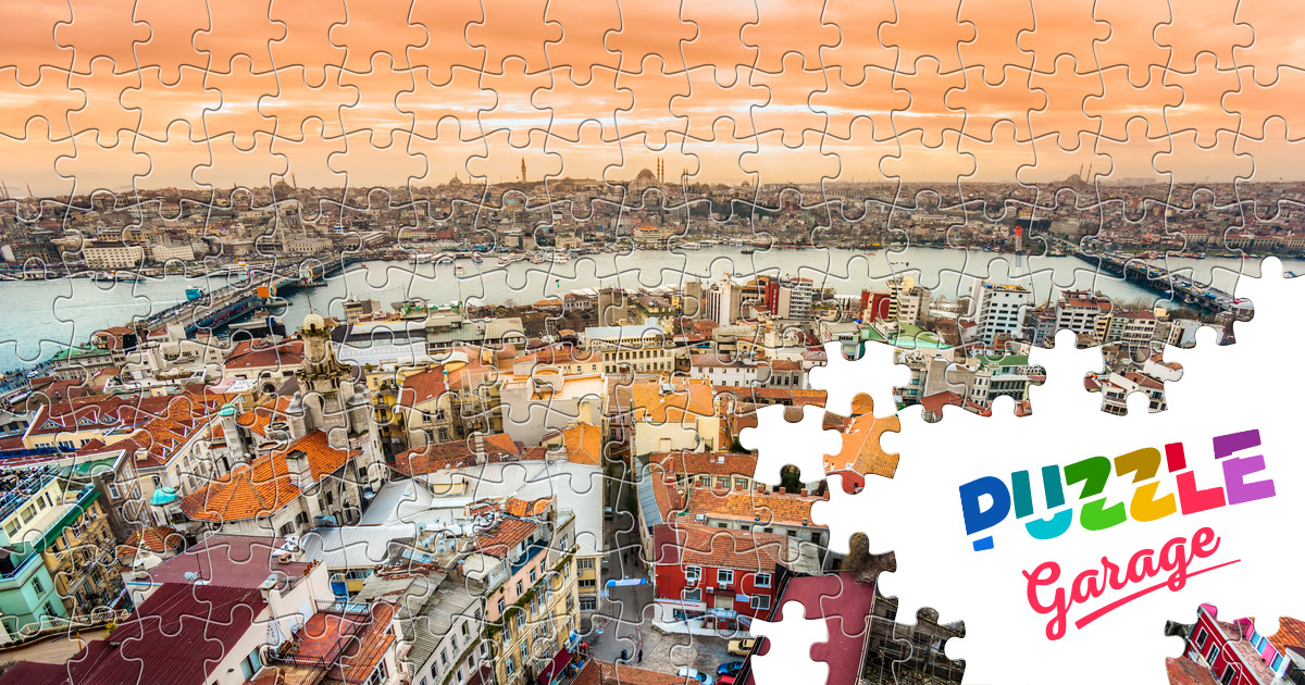 Roofs of Istanbul Jigsaw Puzzle (Countries, Turkey) | Puzzle Garage