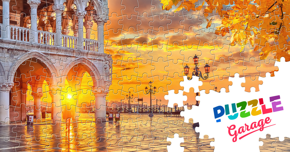 St Mark's Square Jigsaw Puzzle (Countries, Italy) | Puzzle Garage