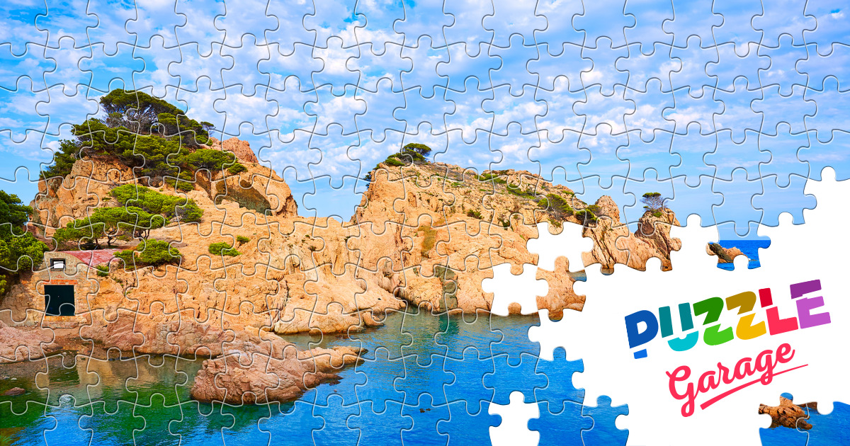 Beach in Spain Jigsaw Puzzle (Countries, Spain) | Puzzle Garage