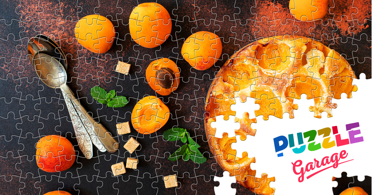 Apricot pie Jigsaw Puzzle (Home, Food) | Puzzle Garage