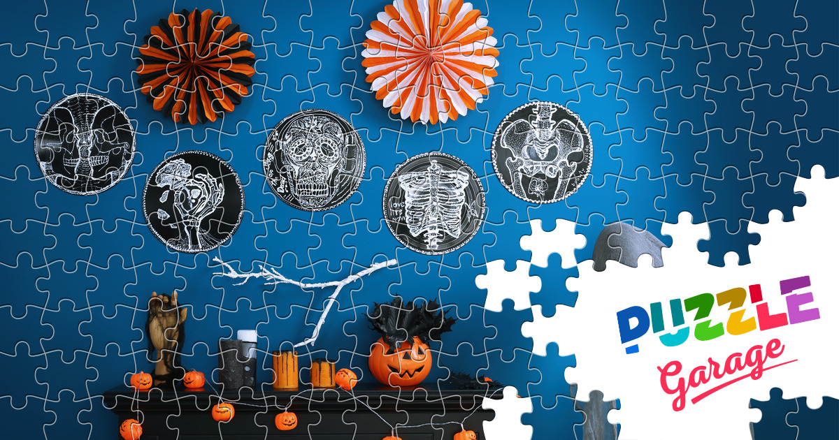Interior for Halloween Jigsaw Puzzle (Holidays, Halloween) | Puzzle Garage