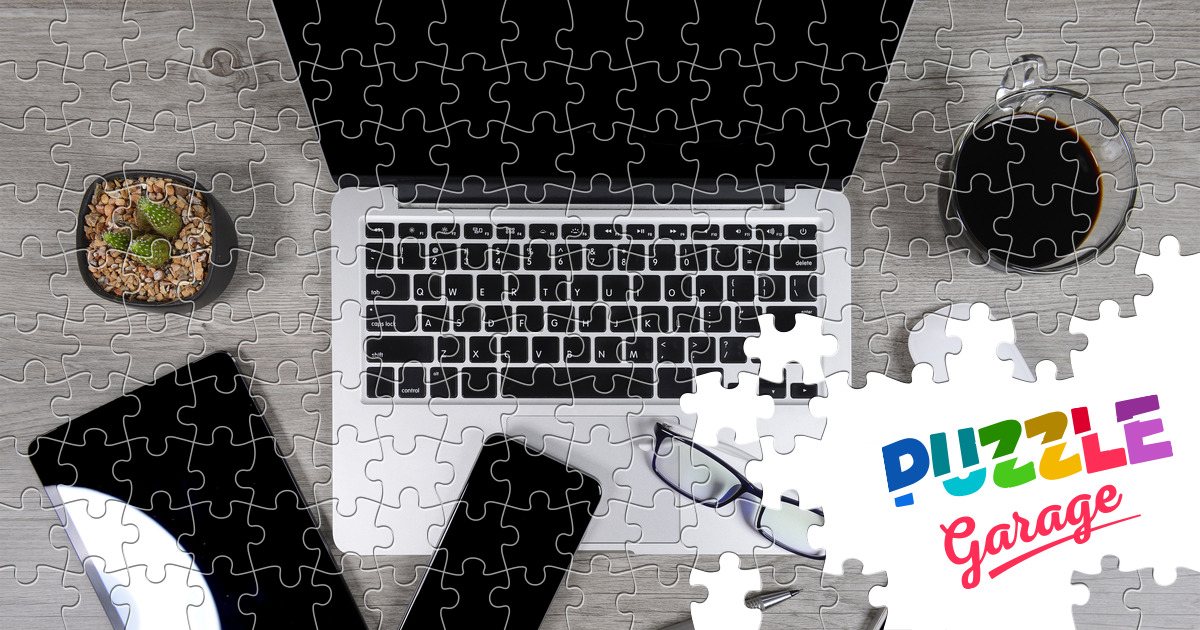 Laptop, tablet, smartphones Jigsaw Puzzle (Stuff, Electronics) | Puzzle ...