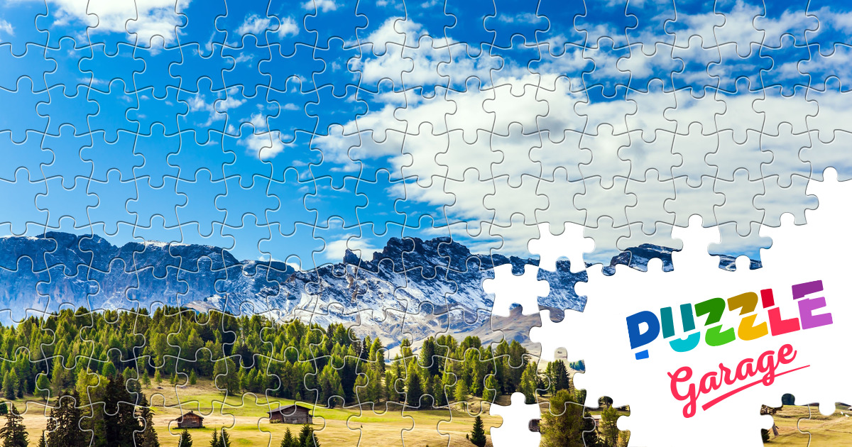 Dolomites, Italy Jigsaw Puzzle (Countries, Italy) | Puzzle Garage