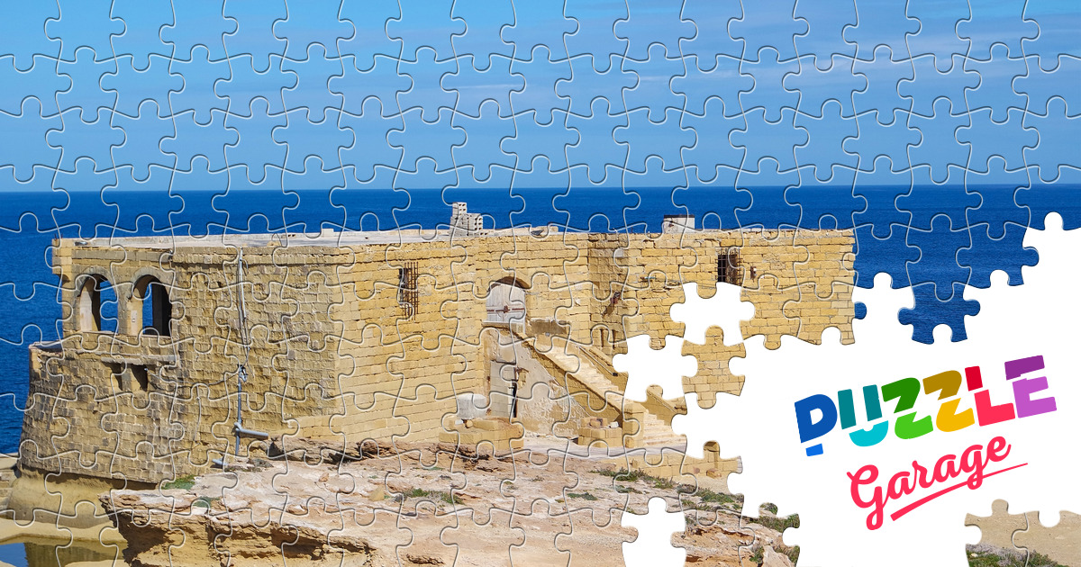 Qolla l-Bajda Battery Jigsaw Puzzle (Countries, Malta) | Puzzle Garage
