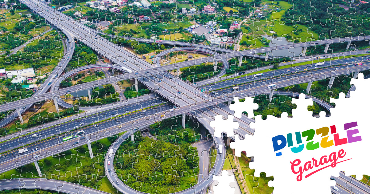 Roads Jigsaw Puzzle (Architecture, Roads) | Puzzle Garage