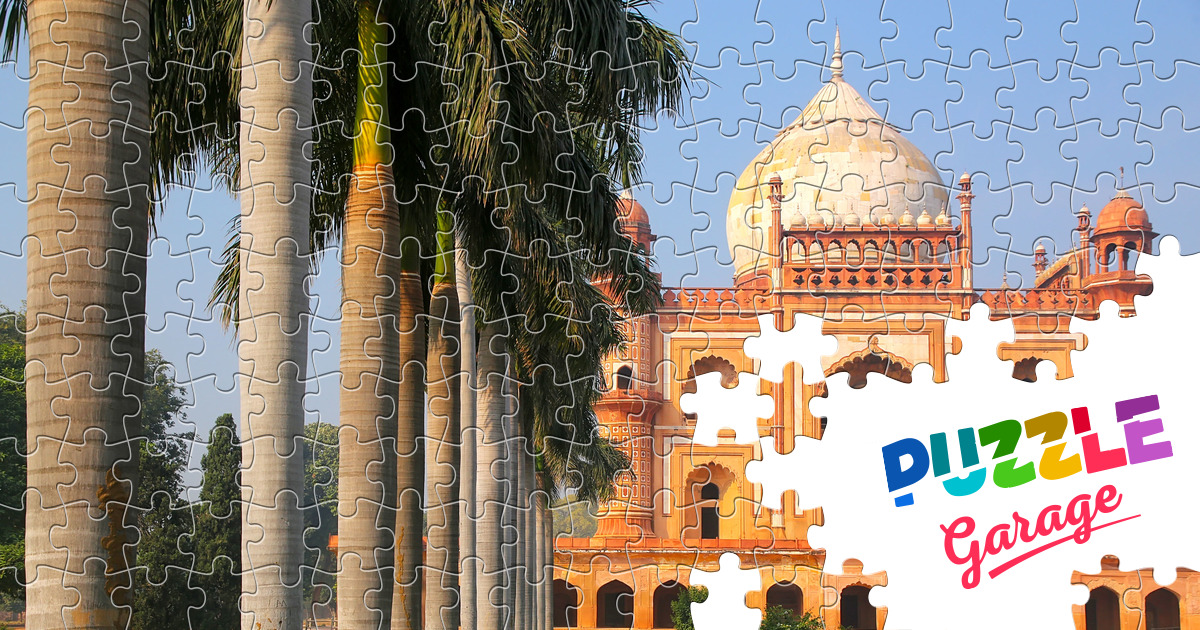 Tomb of Safdarjung Jigsaw Puzzle (Countries, India) | Puzzle Garage