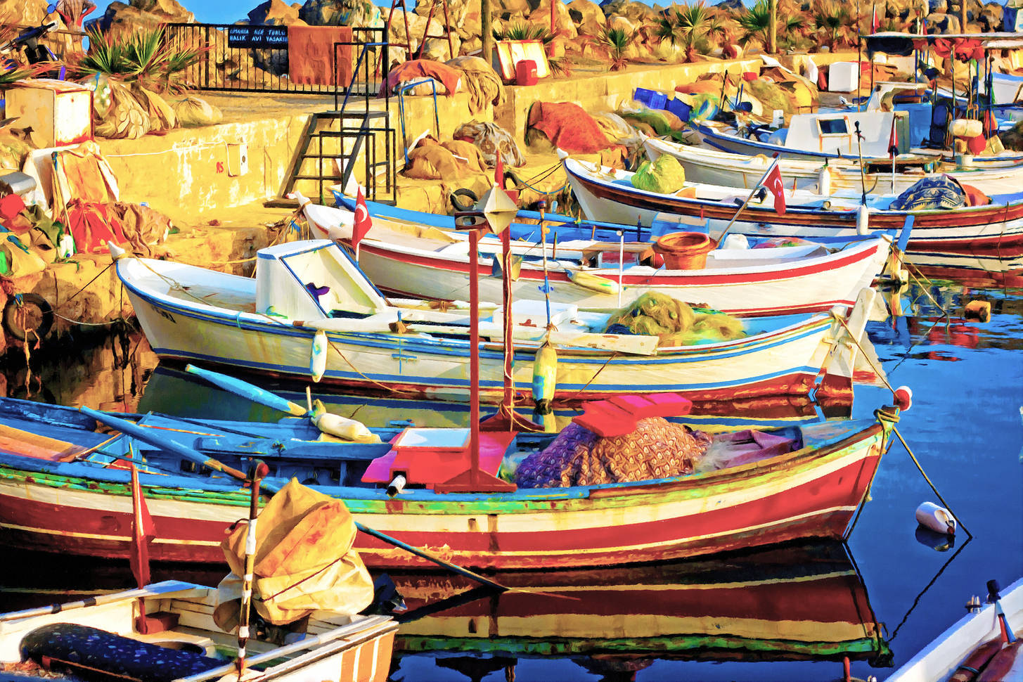 Boats Jigsaw Puzzle (Technics, Ships) | Puzzle Garage