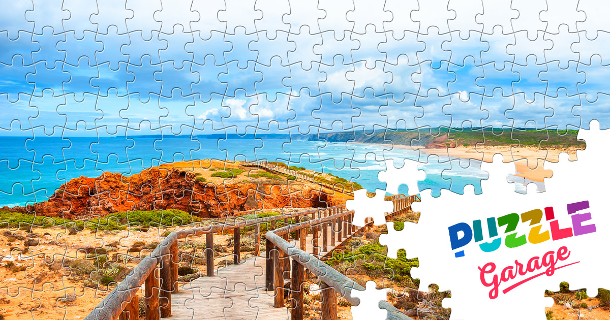 Path to the ocean Jigsaw Puzzle (Countries, Portugal) | Puzzle Garage