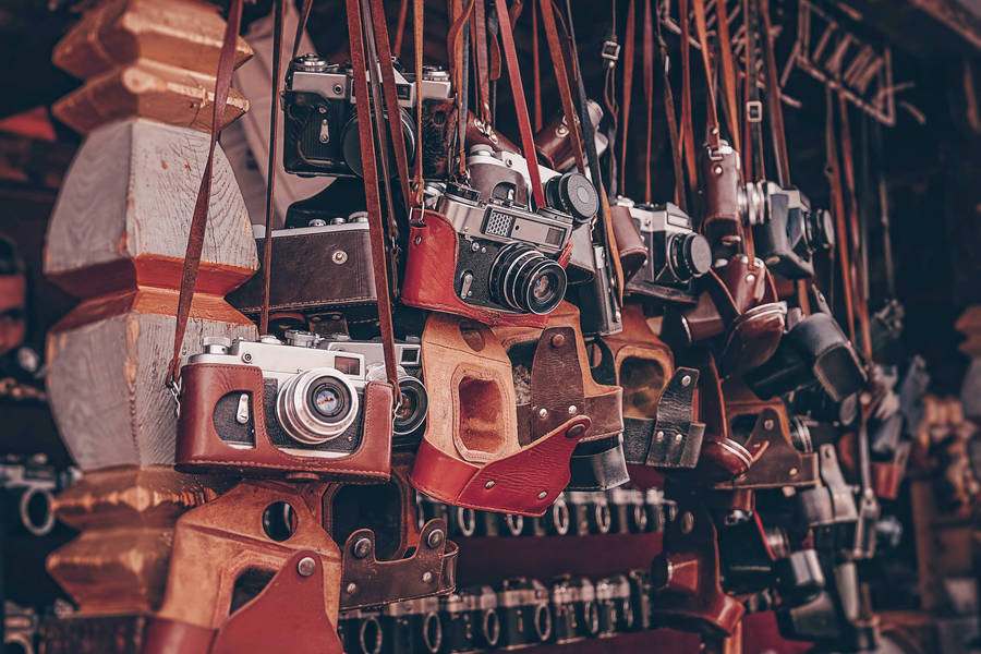 Vintage camera Jigsaw Puzzle (Stuff, Foto cameras) | Puzzle Garage