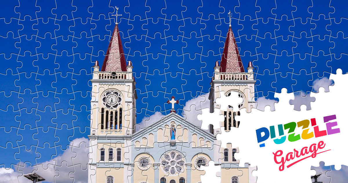 Baguio Cathedral Jigsaw Puzzle (Countries, Philippines) | Puzzle Garage